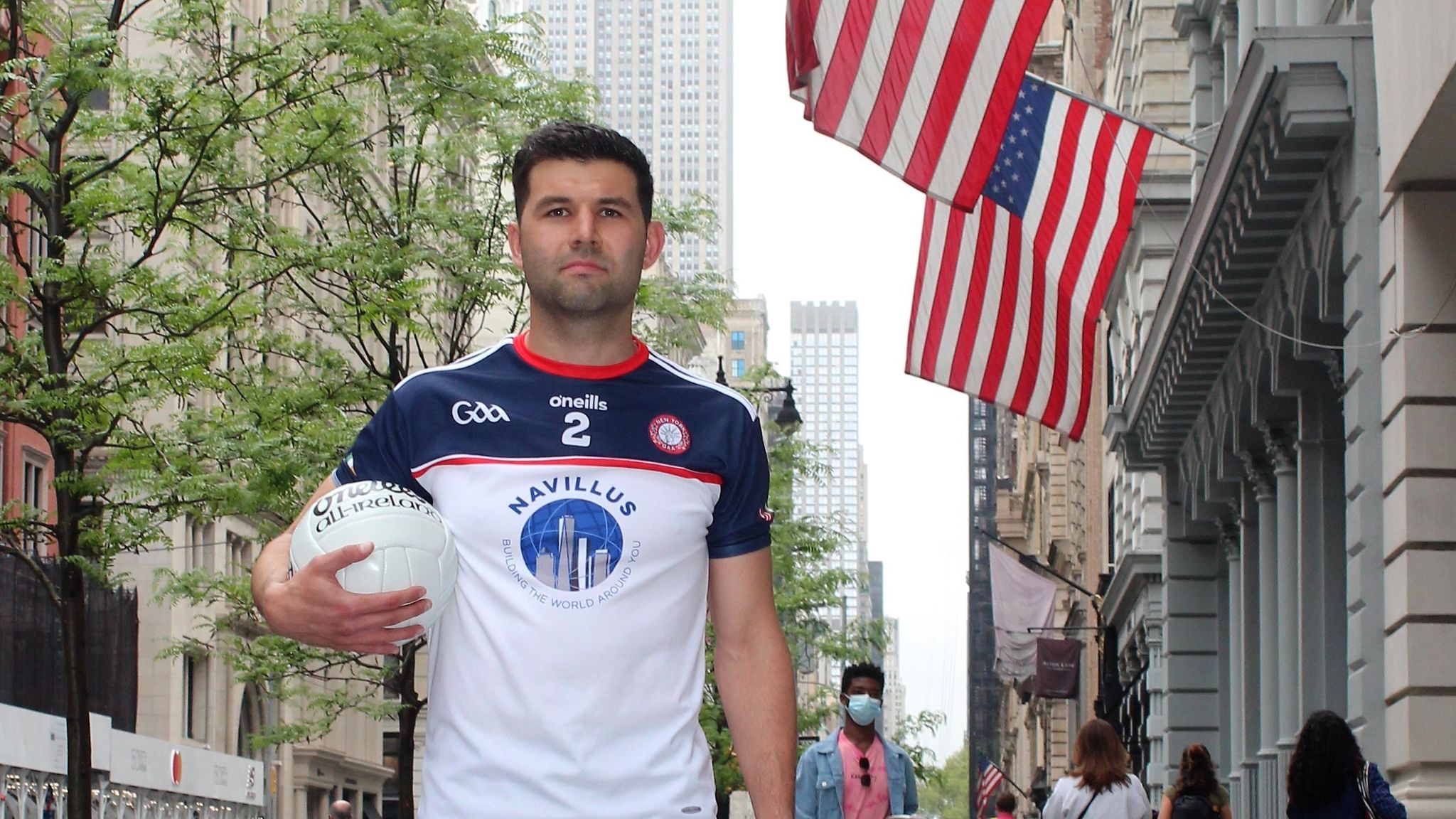 Jamie Boyle: The American football punter now captaining New York's GAA ...