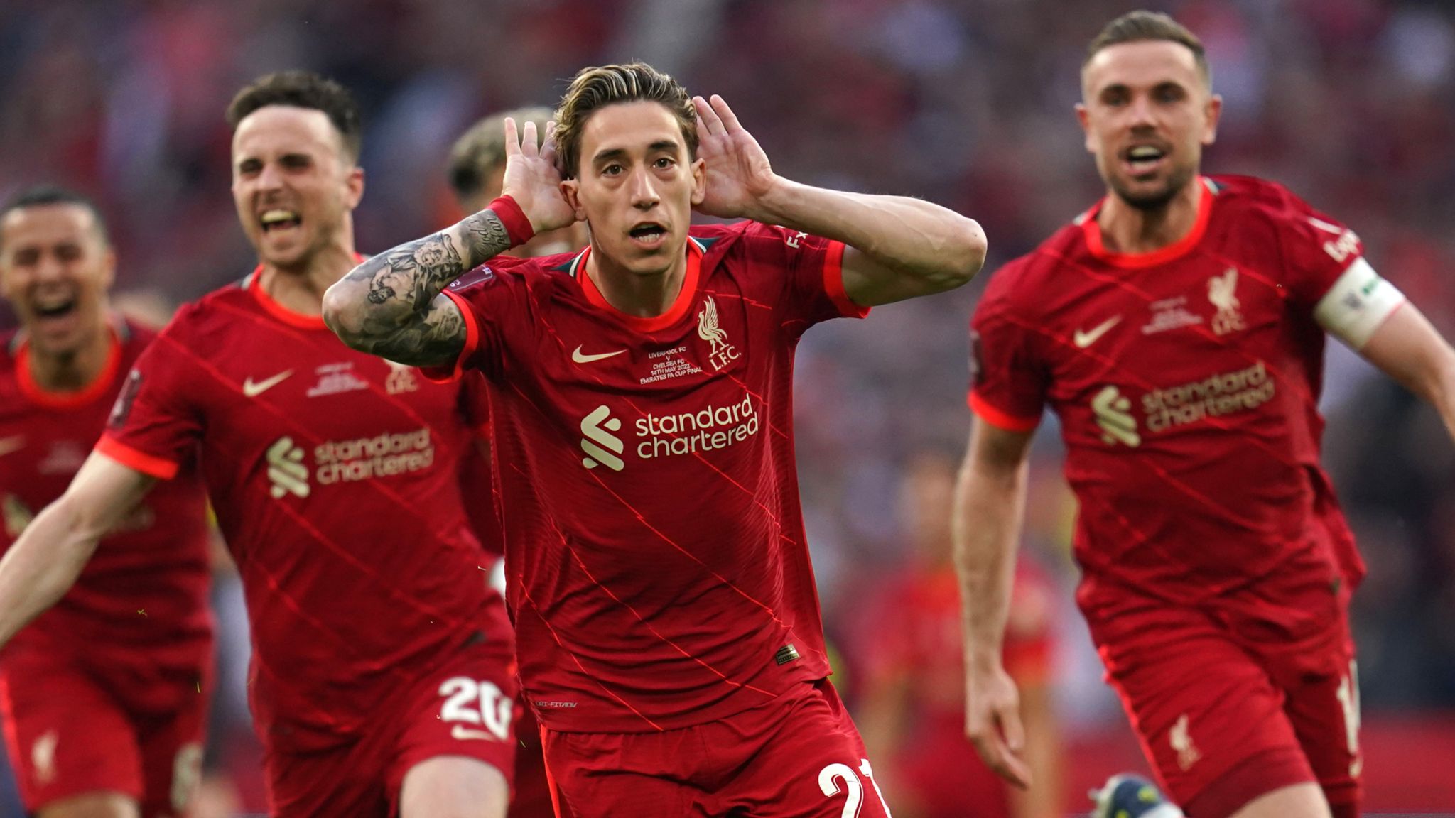 Liverpool: Andy Robertson's intriguing battle with Kostas Tsimikas for ...