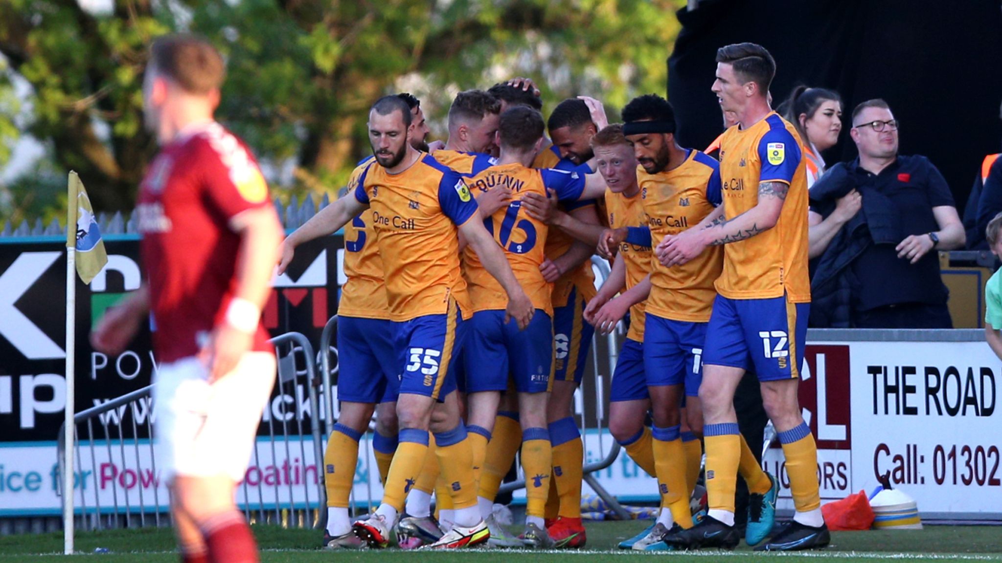 Mansfield 2-1 Northampton: Rhys Oates, Jordan Bowery help Nigel Clough ...