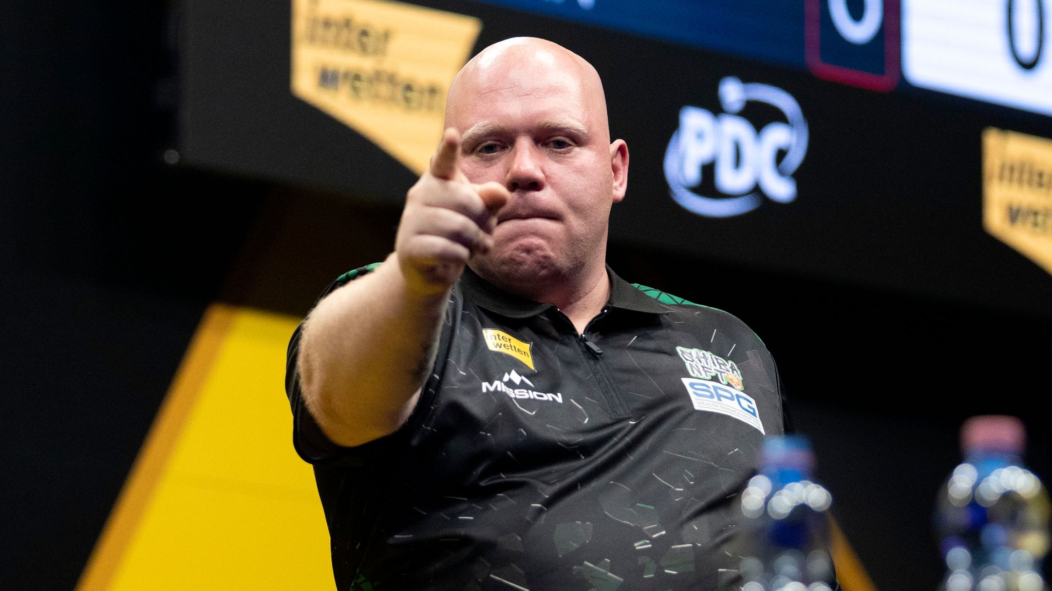 Michael van Gerwen: Dutchman suffers heavy defeat to Martin Lukeman in ...