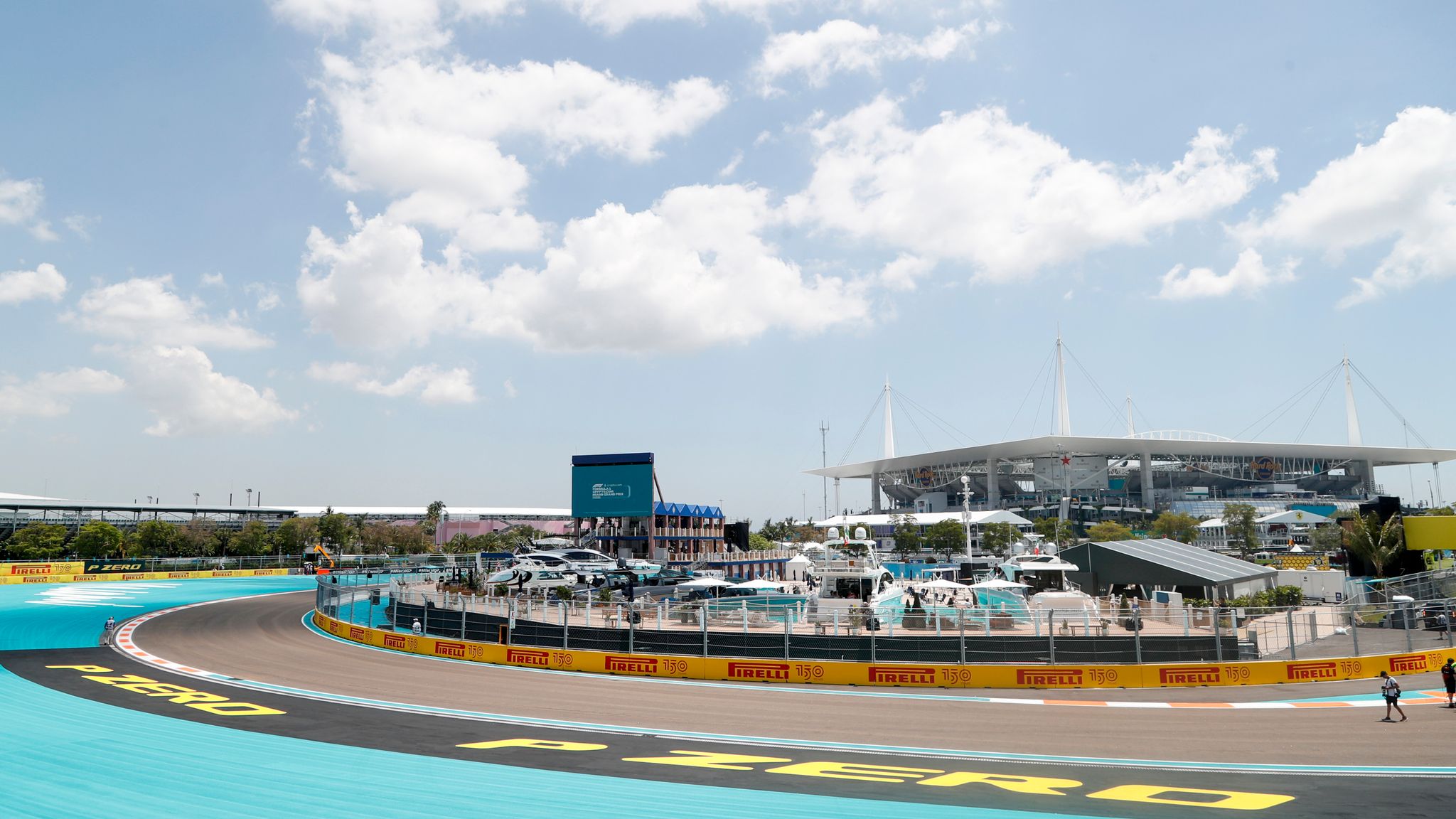 Miami Grand Prix: F1 'hype' grows ahead of big debut as drivers prepare ...