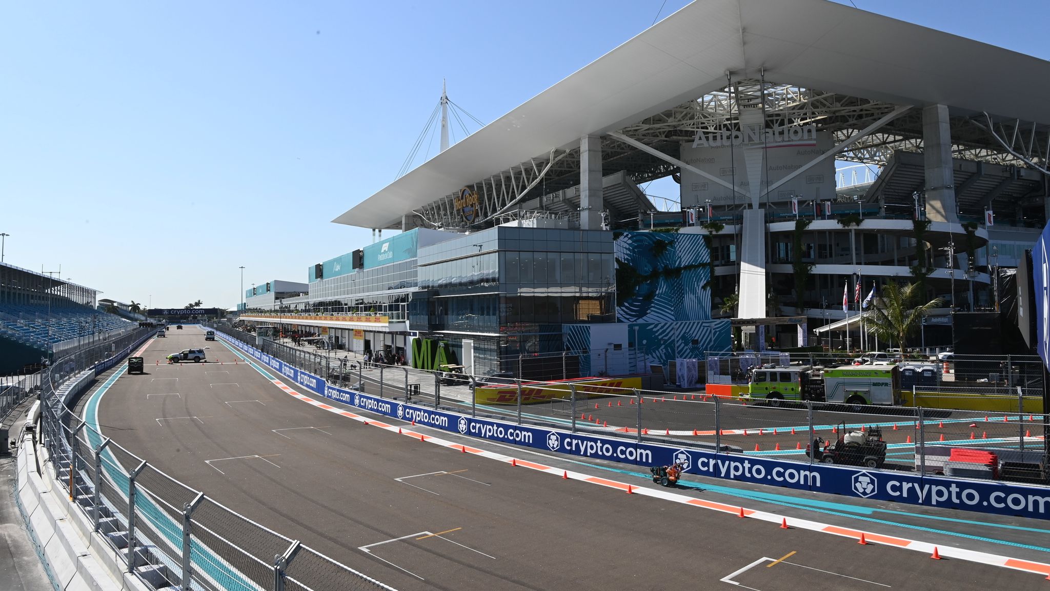 Miami Grand Prix: F1 'hype' grows ahead of big debut as drivers prepare ...