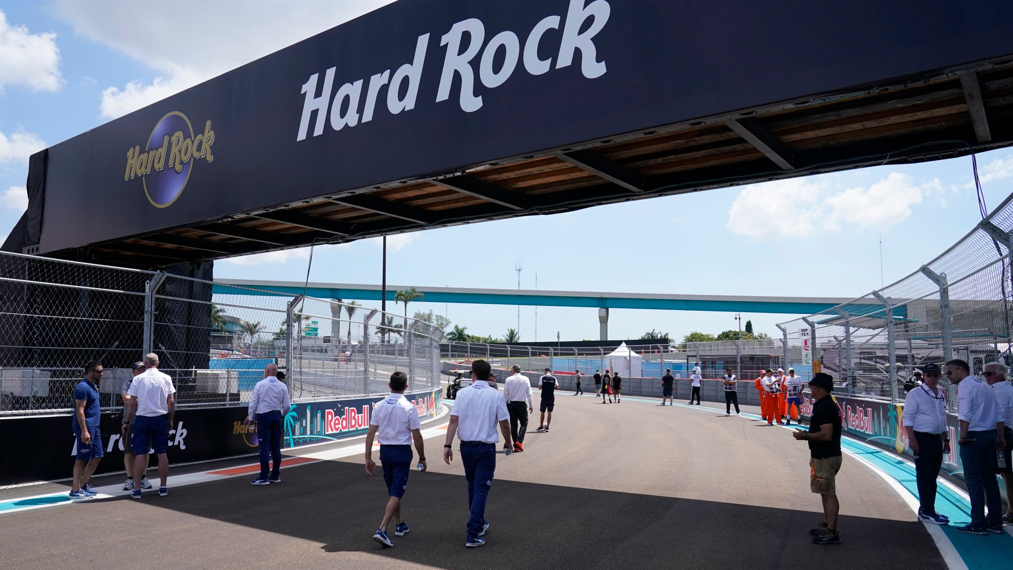 Miami Grand Prix: F1 'hype' grows ahead of big debut as drivers prepare ...