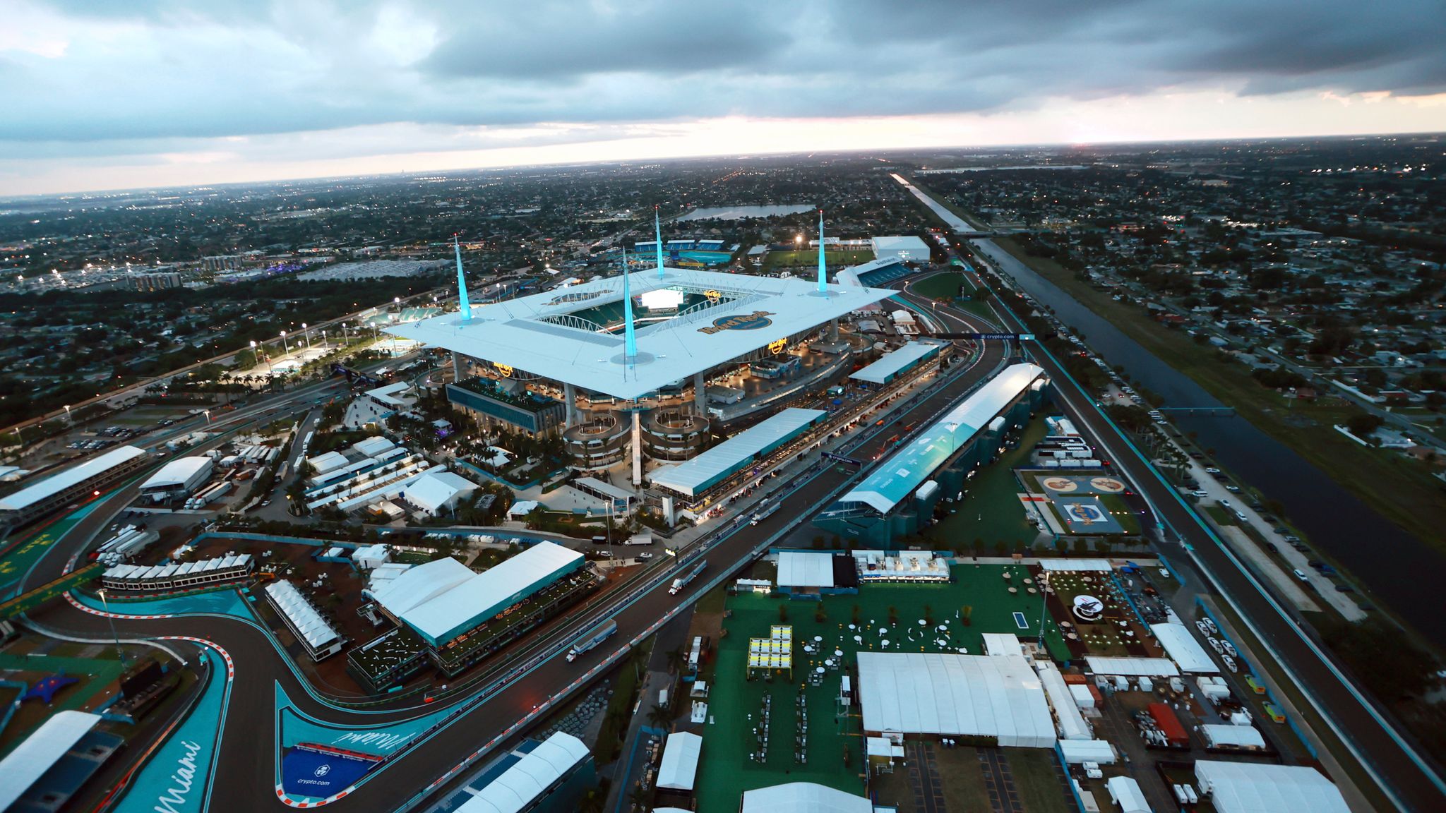 Miami Grand Prix: F1 'hype' grows ahead of big debut as drivers prepare ...