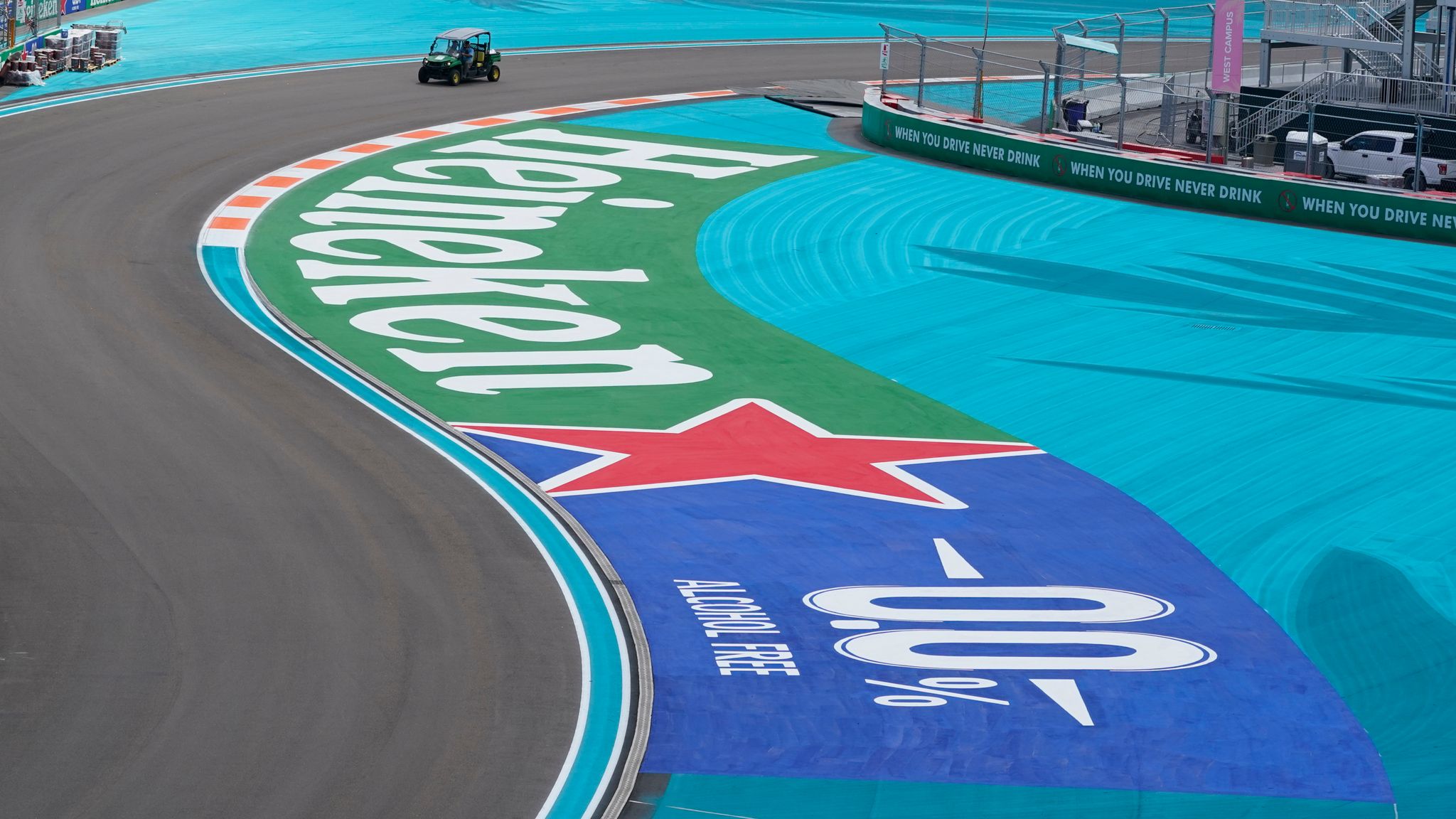 Miami Grand Prix: F1 'hype' grows ahead of big debut as drivers prepare ...