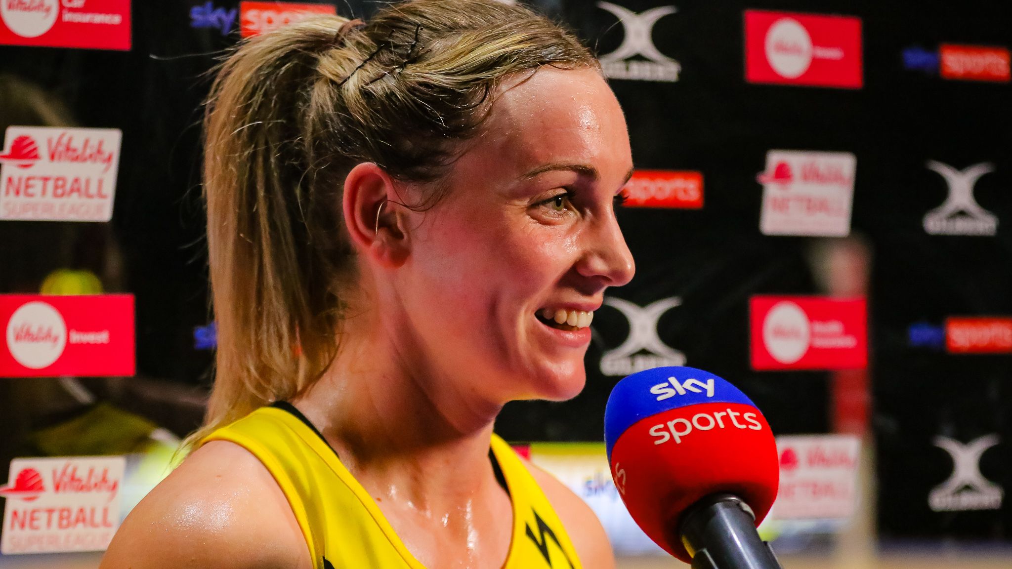 Natalie Metcalf gearing up for England return seven months after having ...