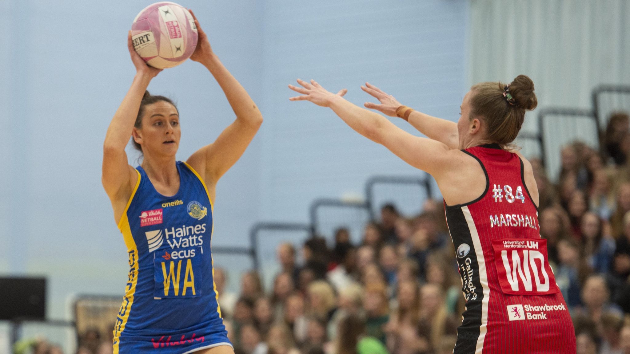 Team Bath Netball: Kim Borger and Rachel Shaw to retire at end of ...
