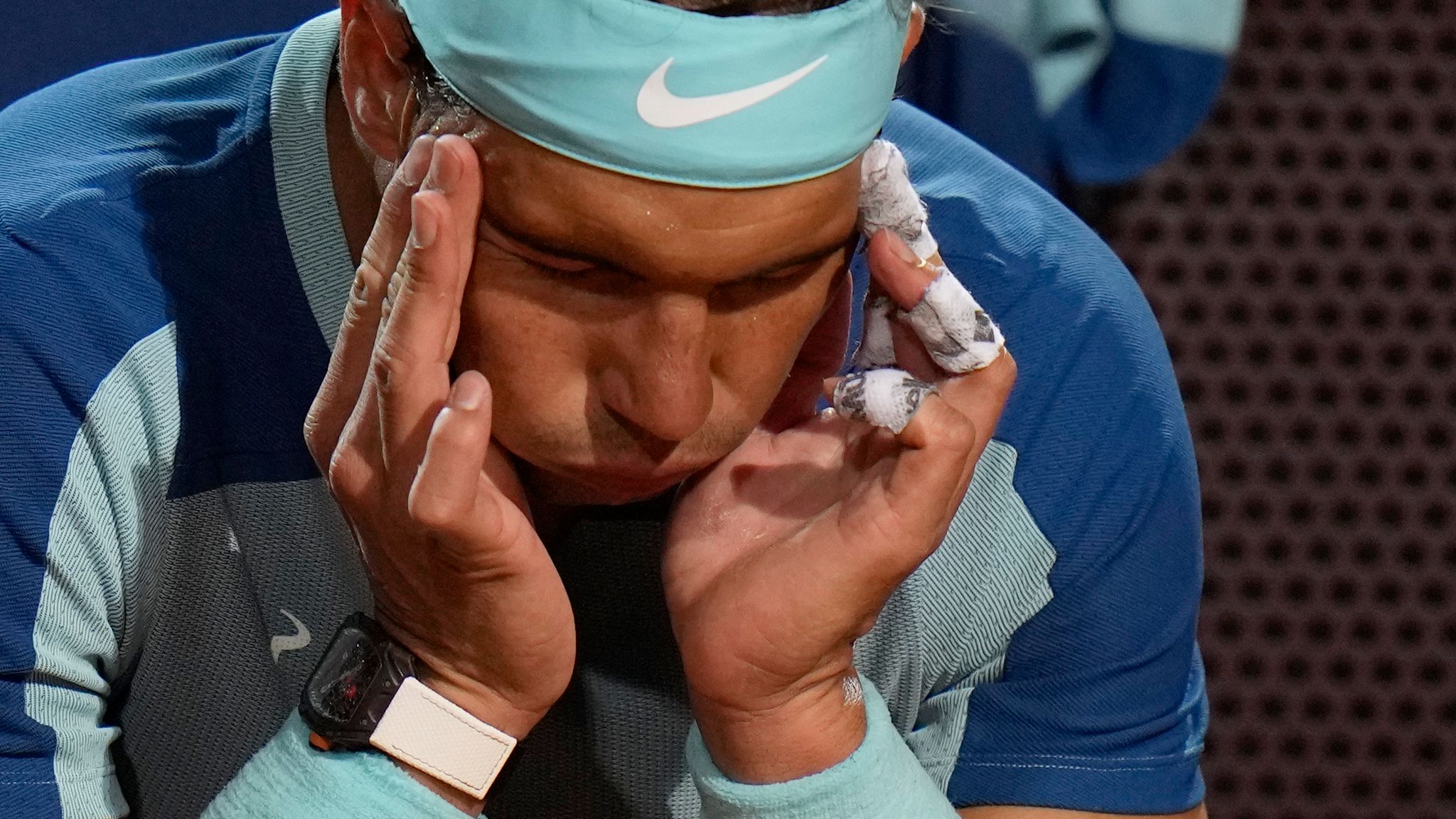 Rafael Nadal hints at retirement after injury problems flare up at the ...