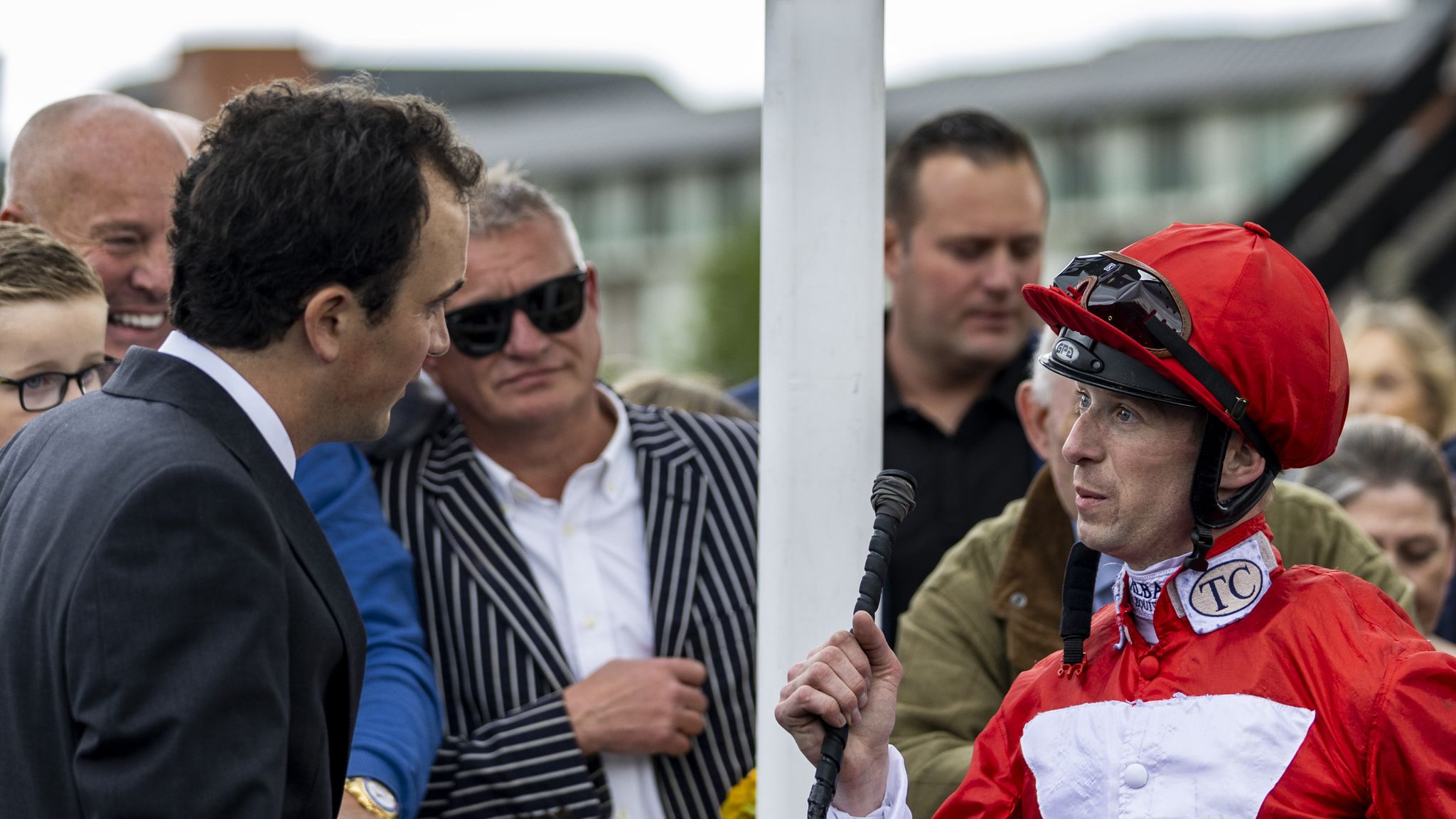 Tom Clover considering future options for Rogue Millennium after Oaks ...