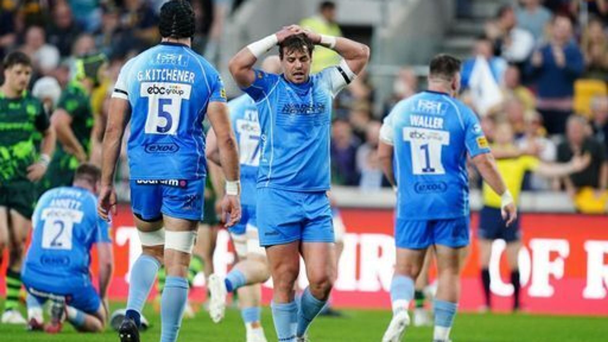 Premiership Rugby Cup Final: Worcester win after dramatic extra time ...