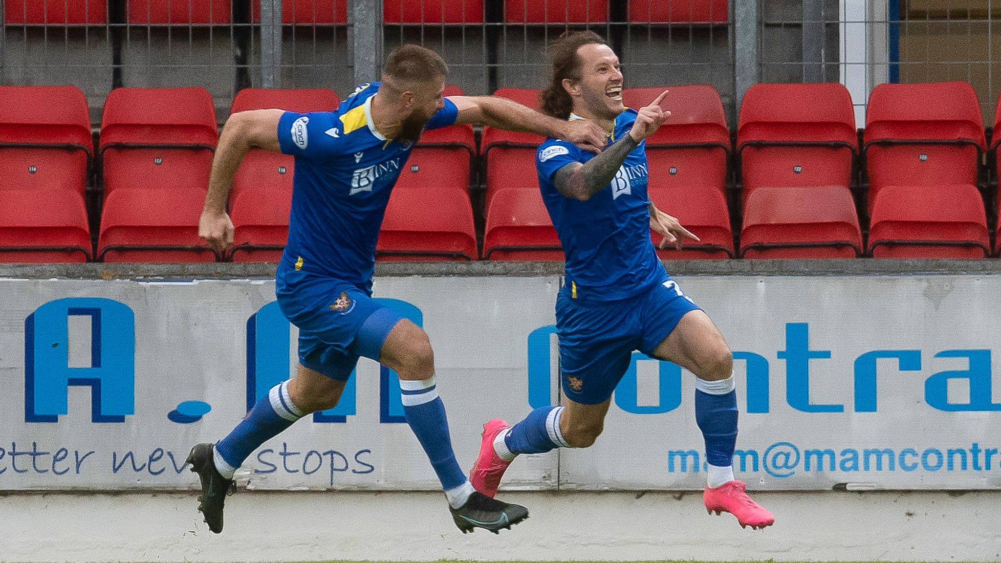 St Johnstone secure Scottish Premiership survival with victory over ...