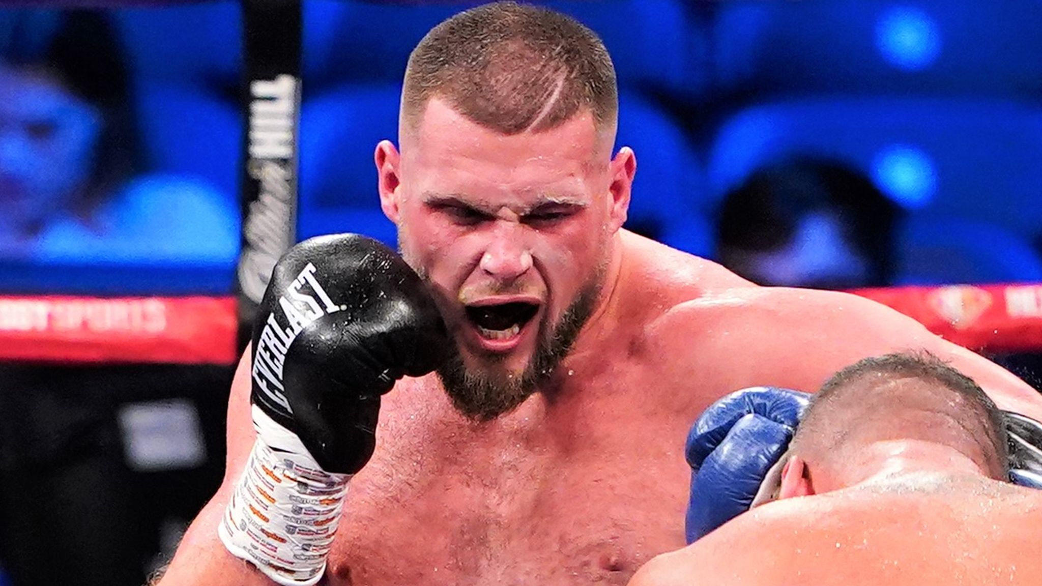 Tommy Welch and his father Scott, a former bodyguard for Mike Tyson ...