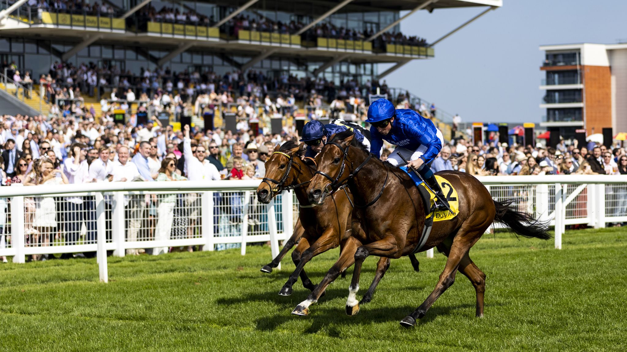 Today on Sky Sports Racing: Above The Curve heads to ParisLongchamp in ...