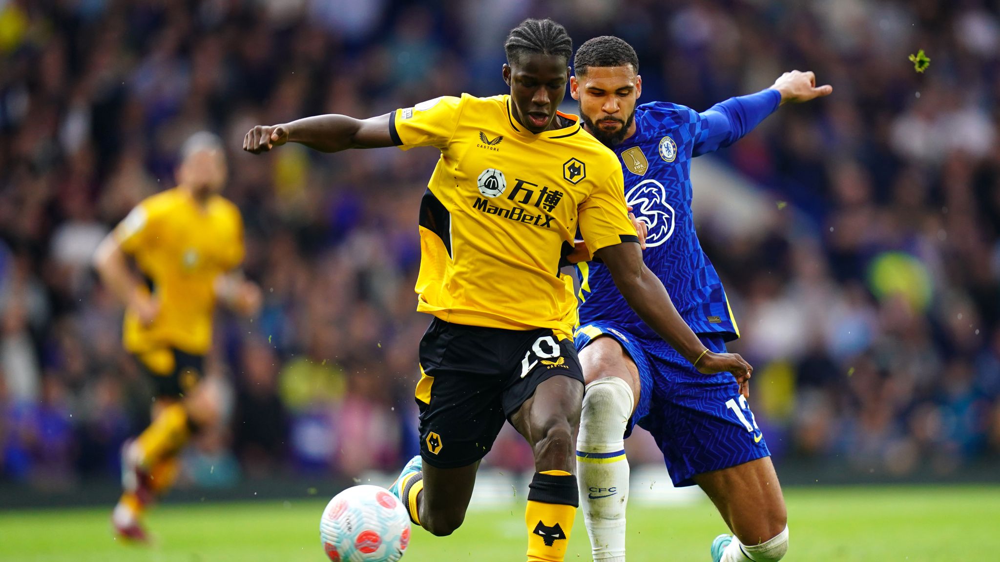 Chelsea 2-2 Wolves: Conor Coady scores dramatic 97th-minute equaliser ...