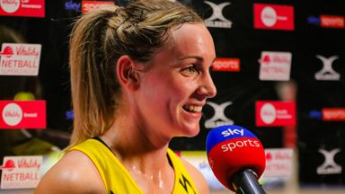 Natalie Metcalf gearing up for England return seven months after having ...