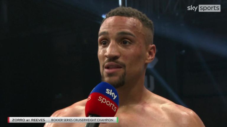 Ricky Reeves: I feel like I've won | Video | Watch TV Show | Sky Sports