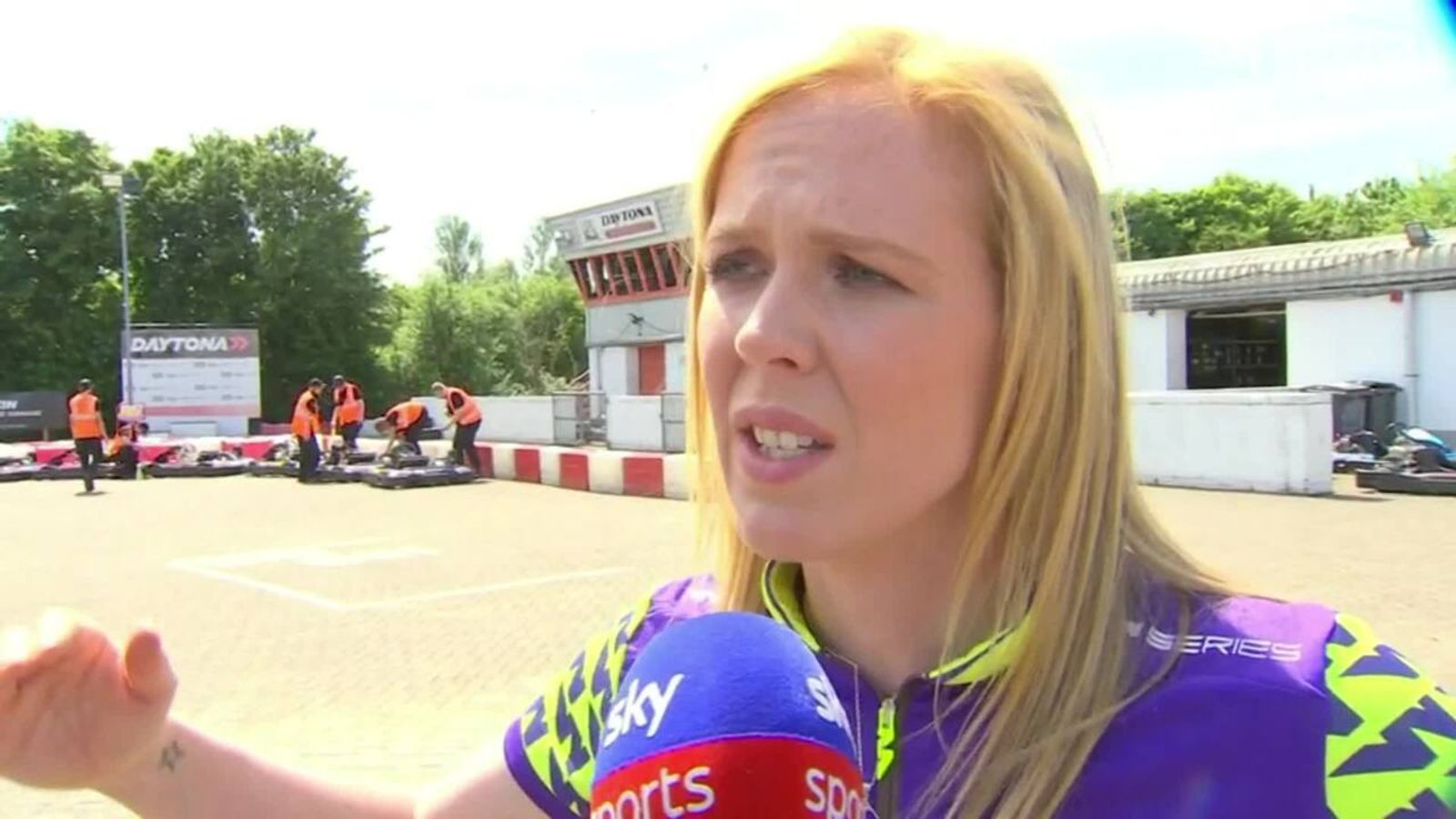 Alice Powell: W Series can be a direct feeder into F1 | F1 News | Sky ...