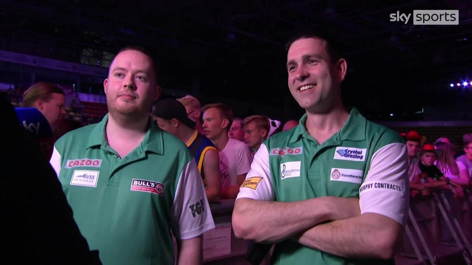 Willie O'Connor 'over the moon' with opening win | Darts News | Sky Sports