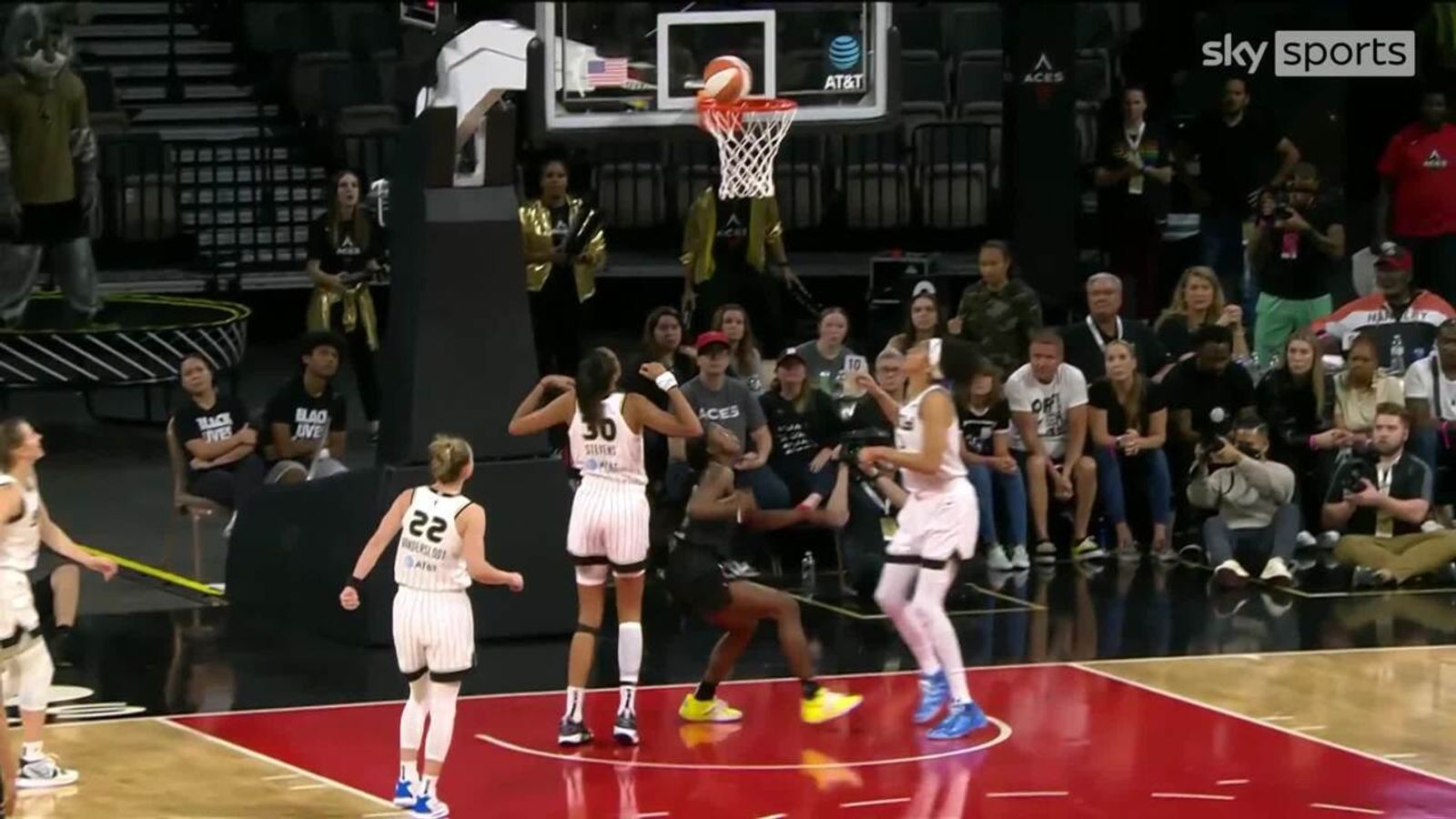 WNBA | Top 5 Plays of the Night | NBA News | Sky Sports