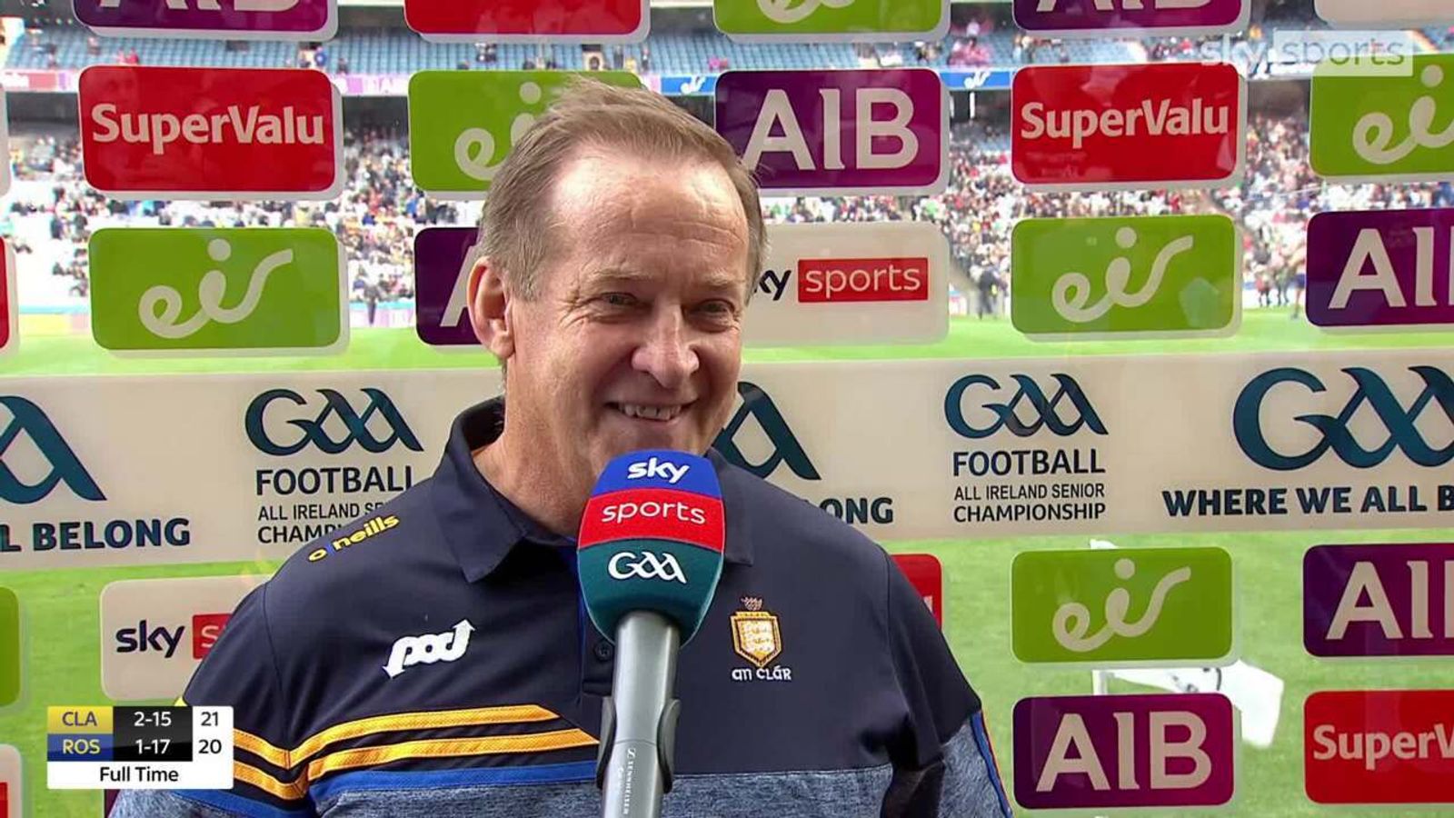 Clare football manager Colm Collins says his 'incredible' players are ...