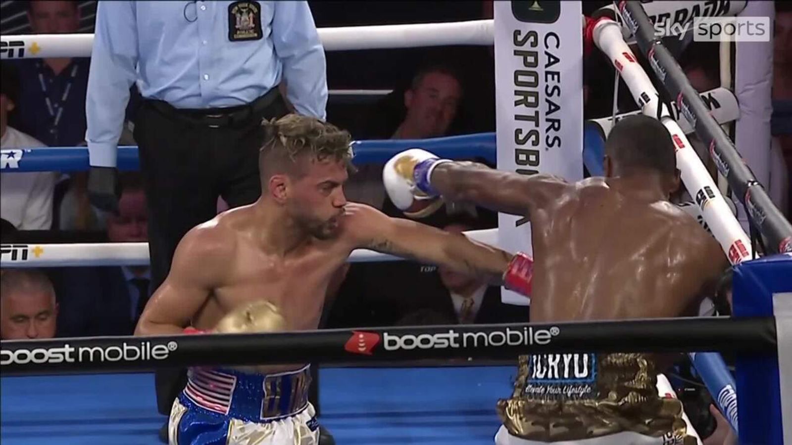 Robeisy Ramirez unleashes spectacular knockout | Boxing News | Sky Sports