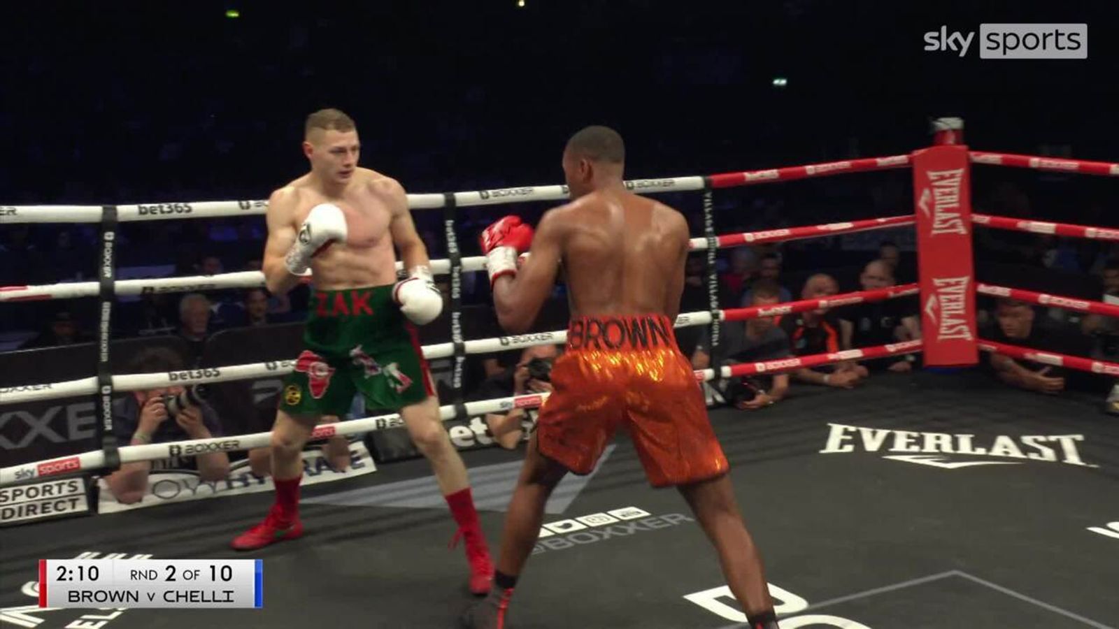 Zak Chelli warns 'arrogant' Lerrone Richards ahead of English title fight: 'I'll show him his ...