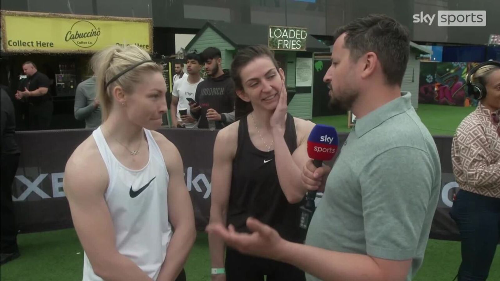 Karriss Artingstall: 'I was glad Lauren Price went first' | Olympic ...