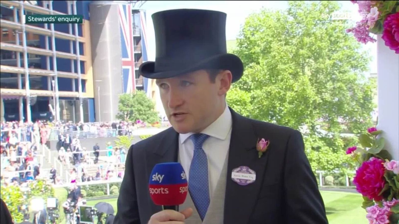 Royal Ascot: Kevin Blake hits out at stewards over riding rules ...