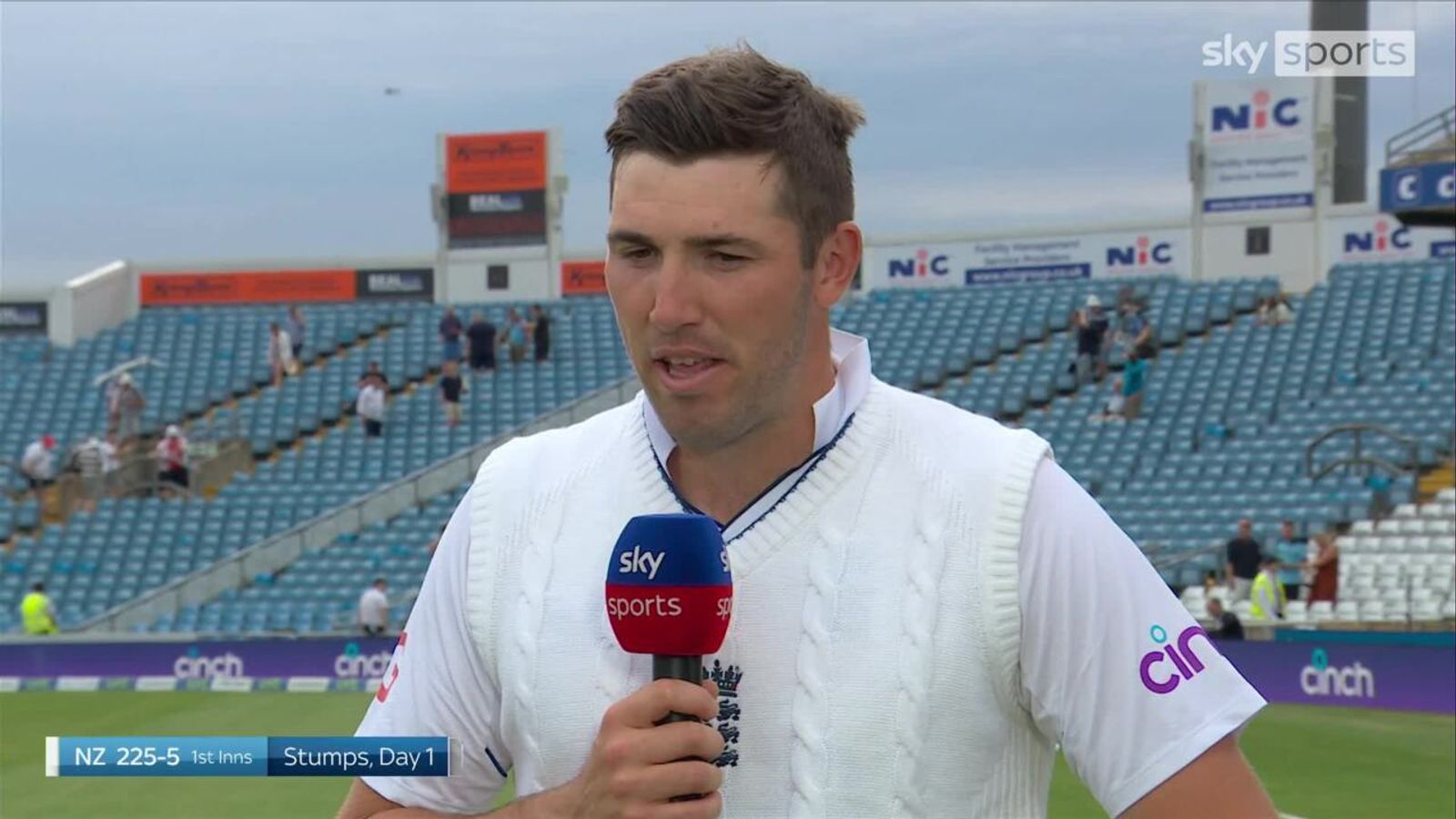 Jamie Overton: England Test debut a special moment for family | Simon ...