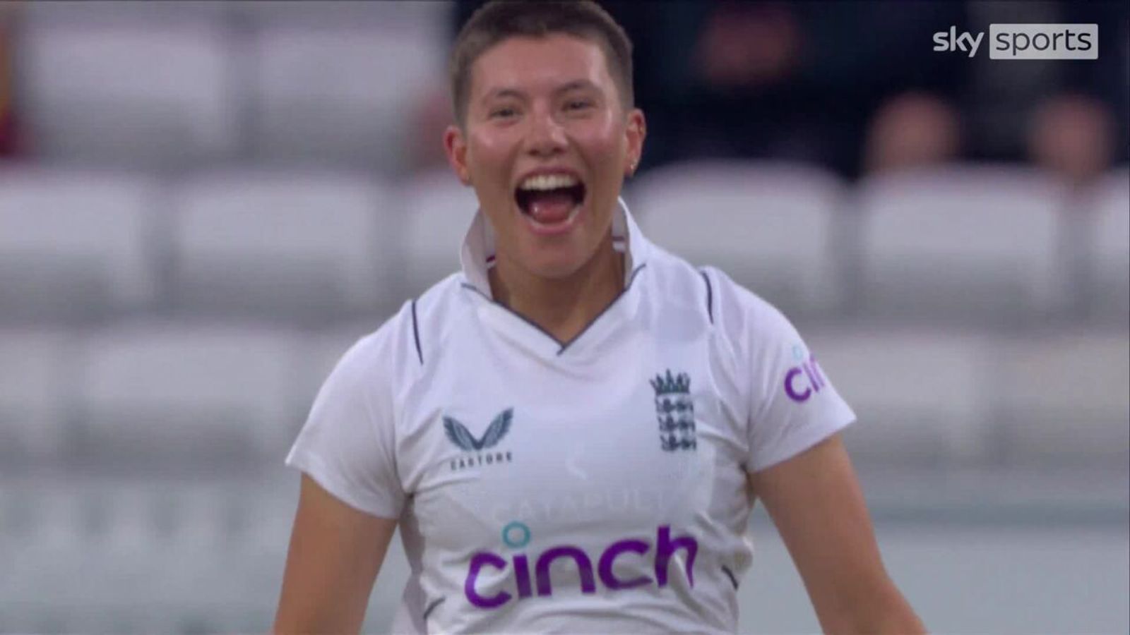 Issy Wong takes two late wickets as England boost chances of beating ...