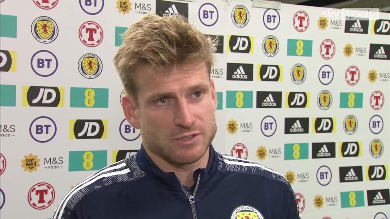 Stuart Armstrong: Scotland can build momentum again | Football News ...