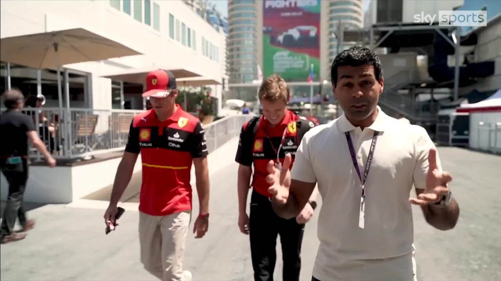 Carlos Sainz's special relationship with trainer Rupert | F1 News | Sky ...