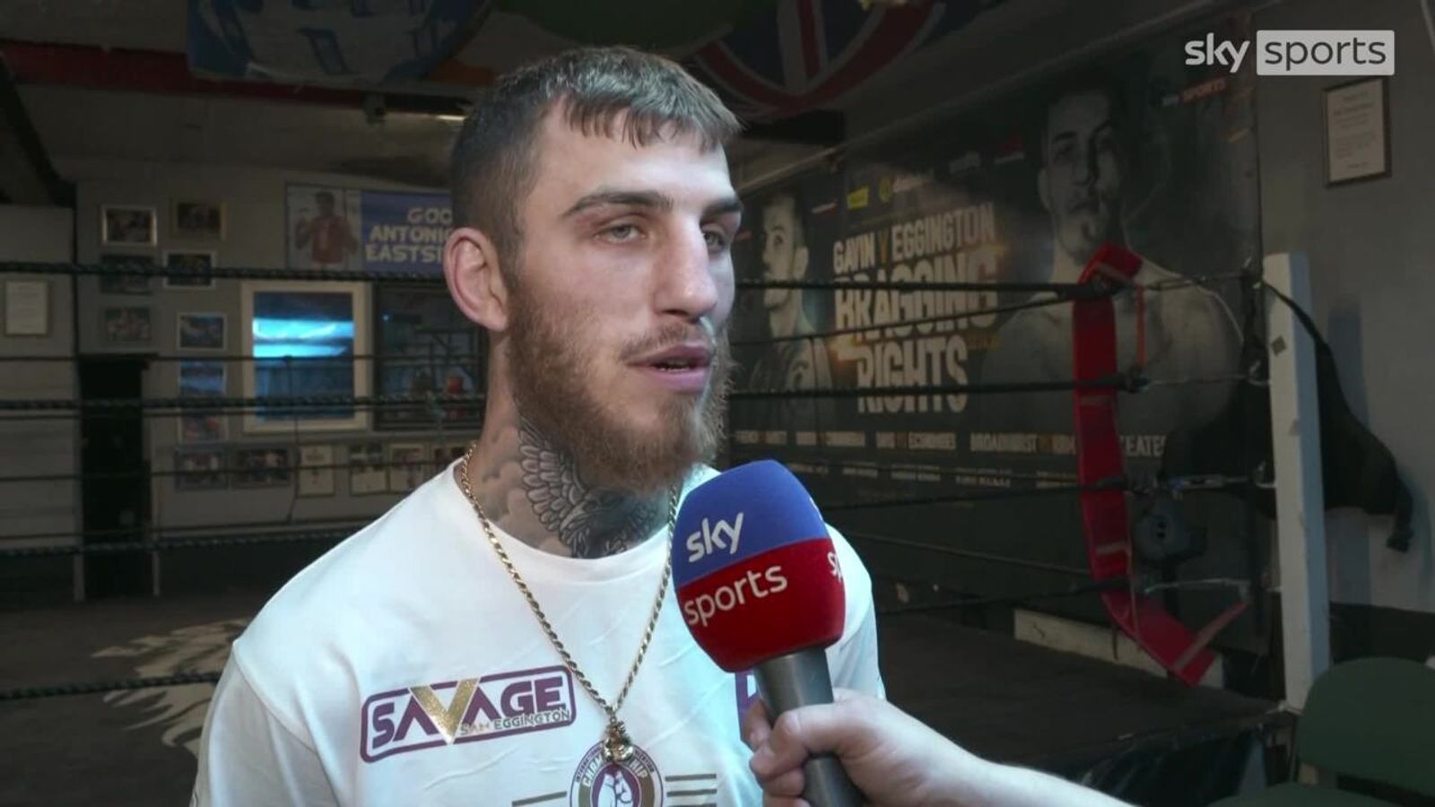 Sam Eggington: 'Britain's most exciting fighter' promises another war ...