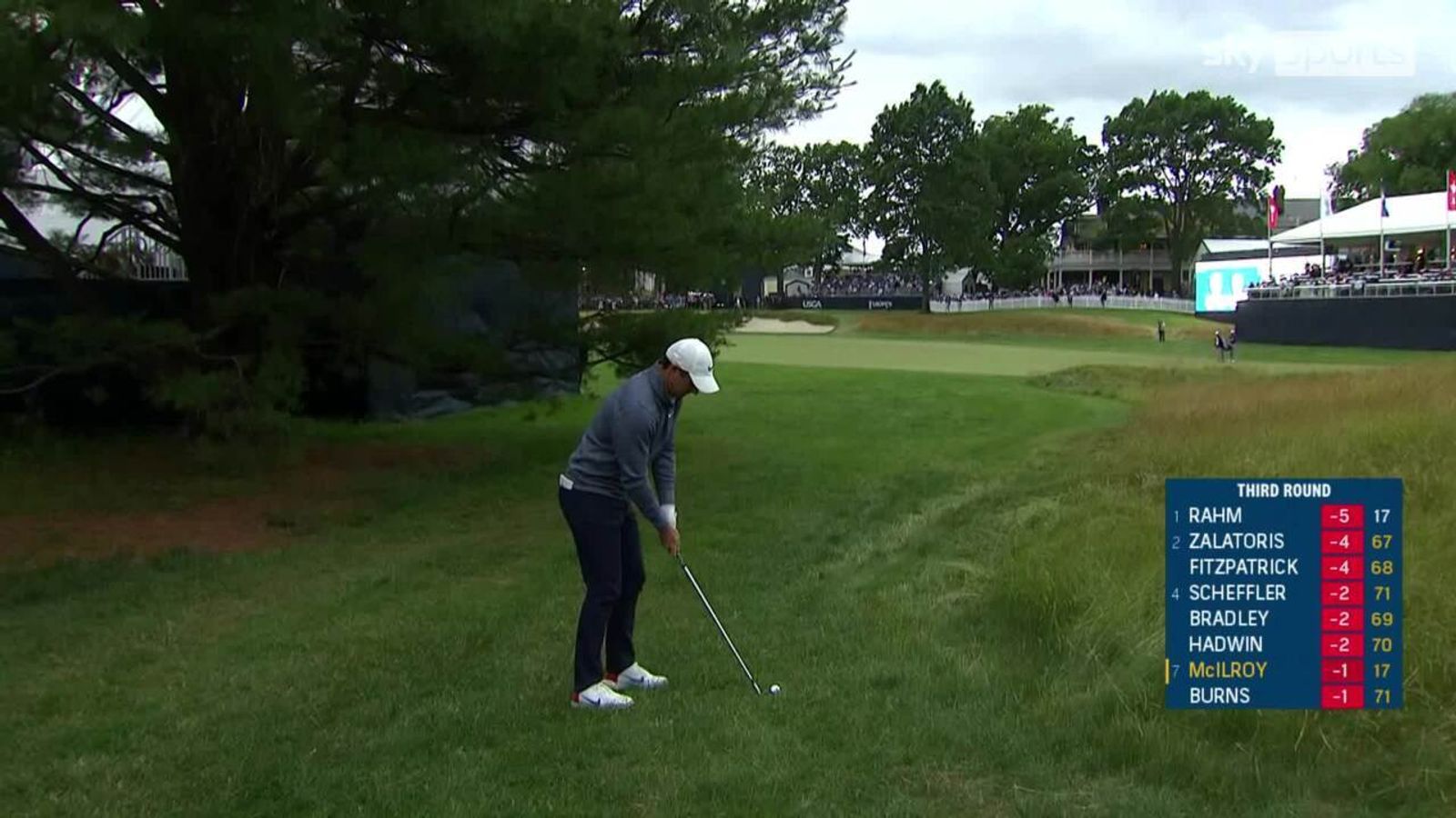 US Open: Rory McIlroy says third round at Brookline was one of his ...