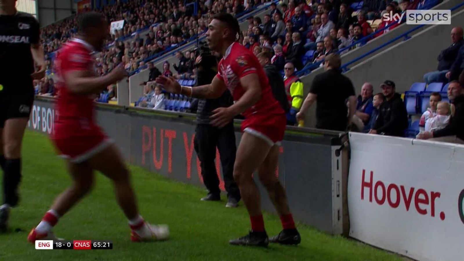 Combined Nations All Stars finally break the deadlock with Ken Sio try ...