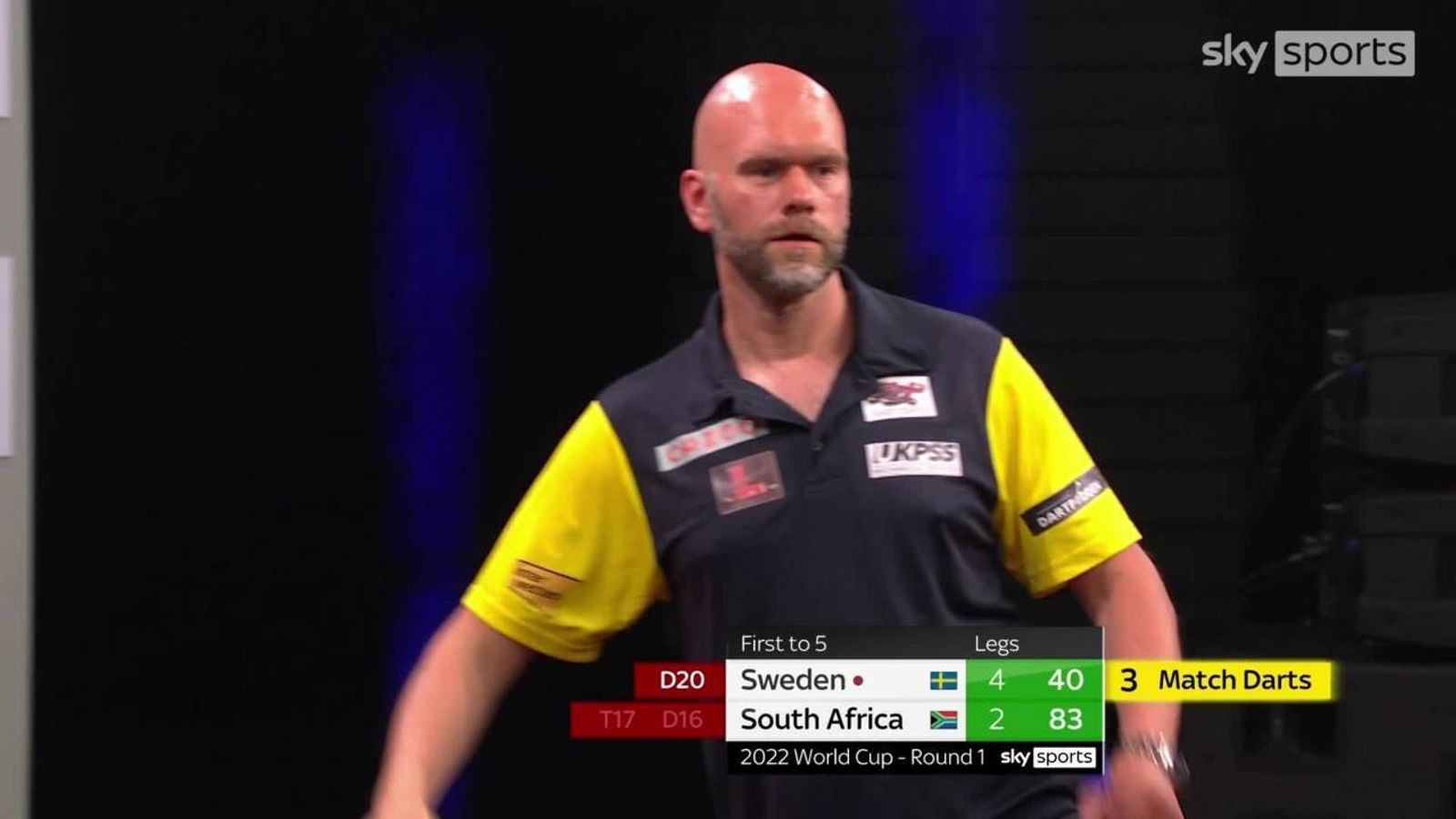 World Cup of Darts: Scotland and England ease through as Australia just ...