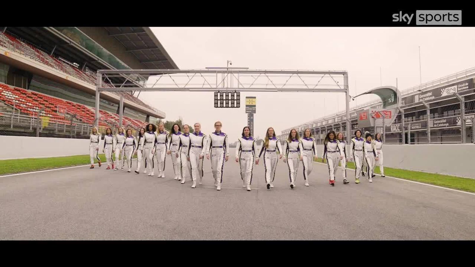 Formula 3 give four female drivers opportunity of a one-day test as ...