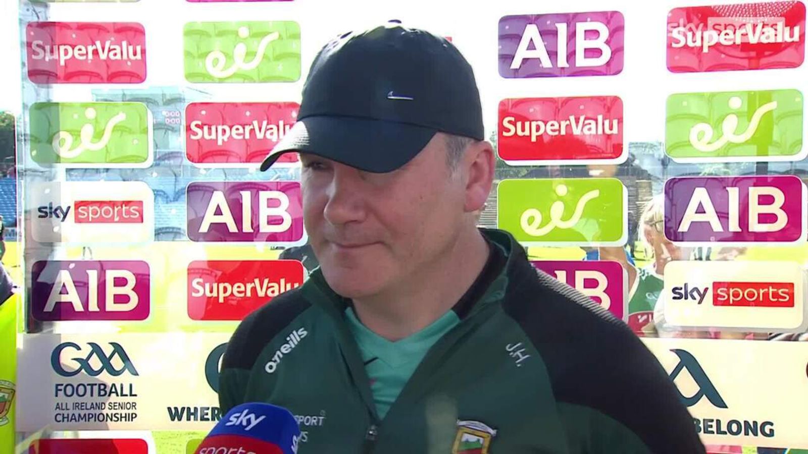 Monaghan manager Seamus 'Banty' McEnaney rages at refereeing decision ...