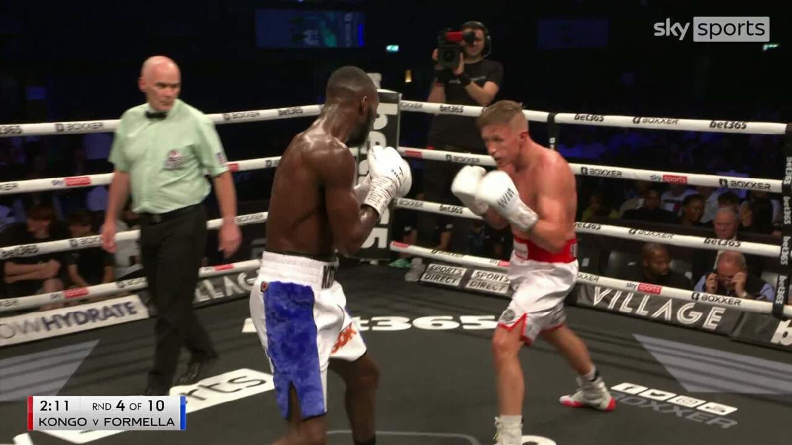 Florian Marku vs Chris Kongo added to Easter Sunday Fabio Wardley ...