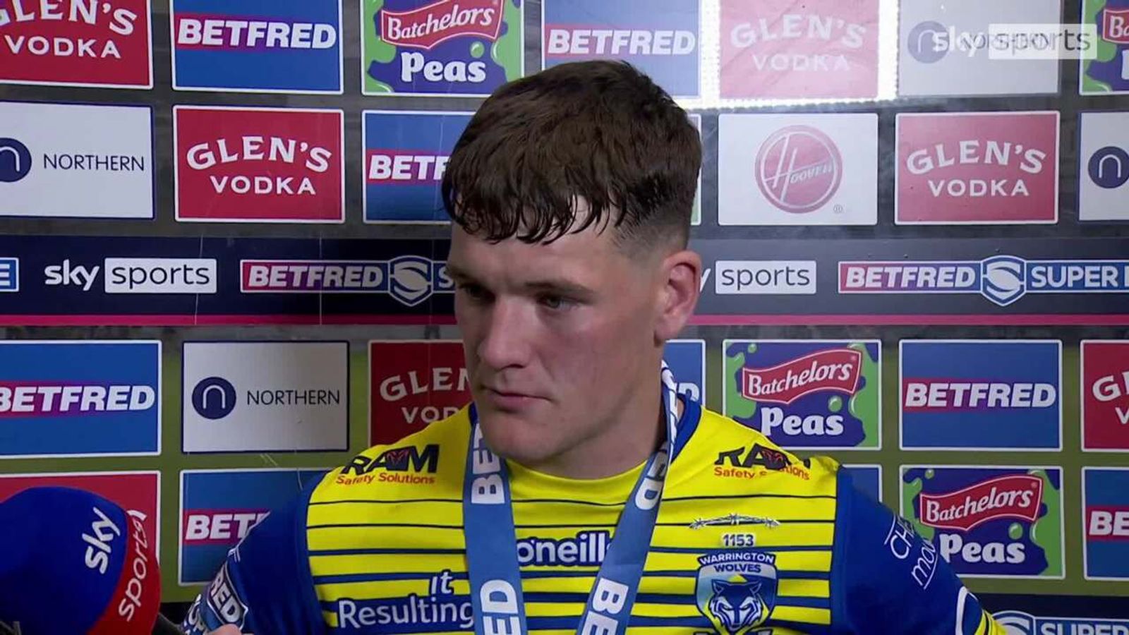 Josh Thewlis: The win gives us confidence | Rugby League News | Sky Sports