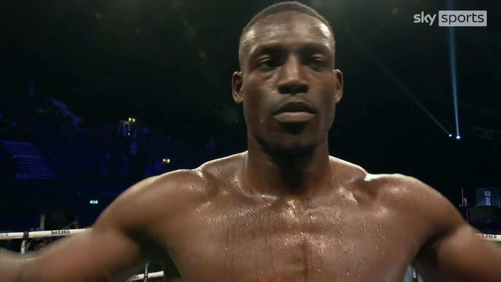 Richard Riakporhe stops Fabio Turchi in second round with brutal body ...