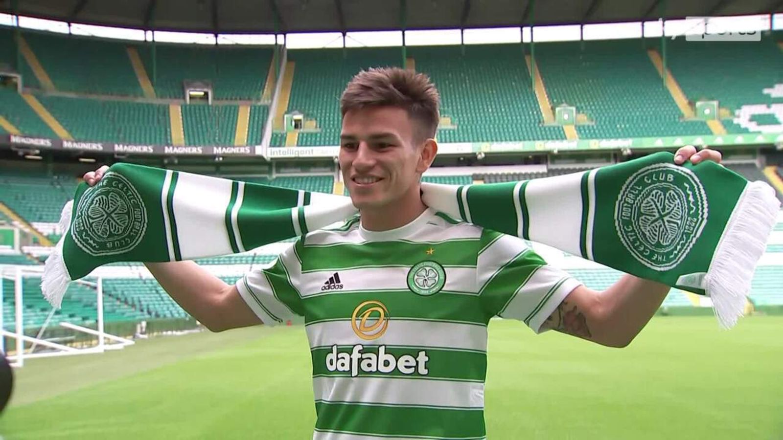 Alexandro Bernabei joins Celtic in £3.75m deal | Transfer Centre News ...
