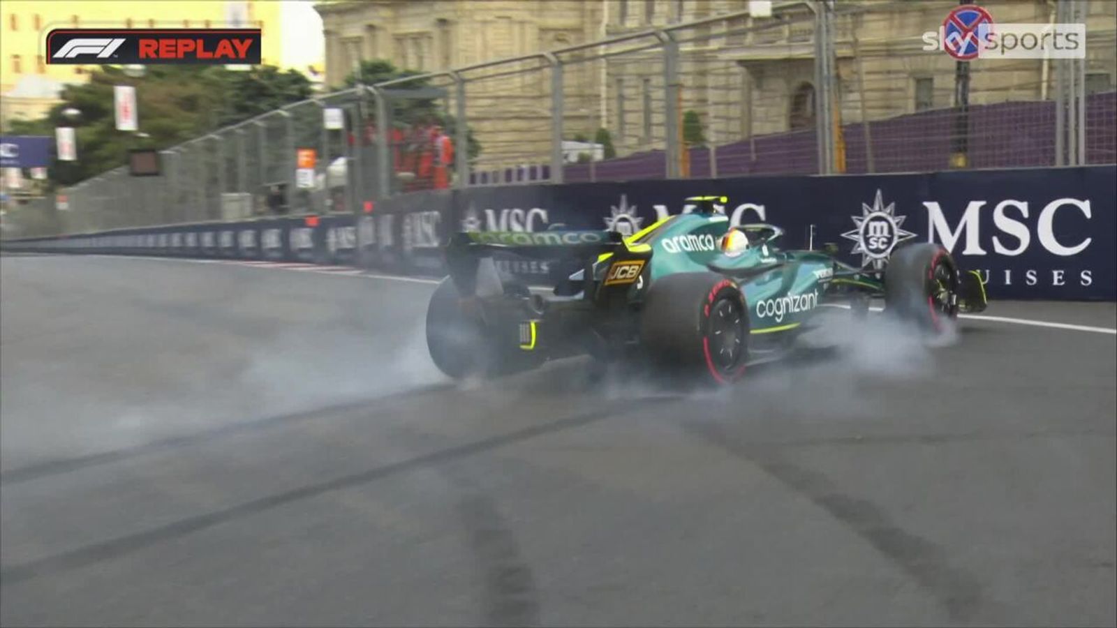 Sebastian Vettel unscathed after crash in Q2 | F1 News | Sky Sports