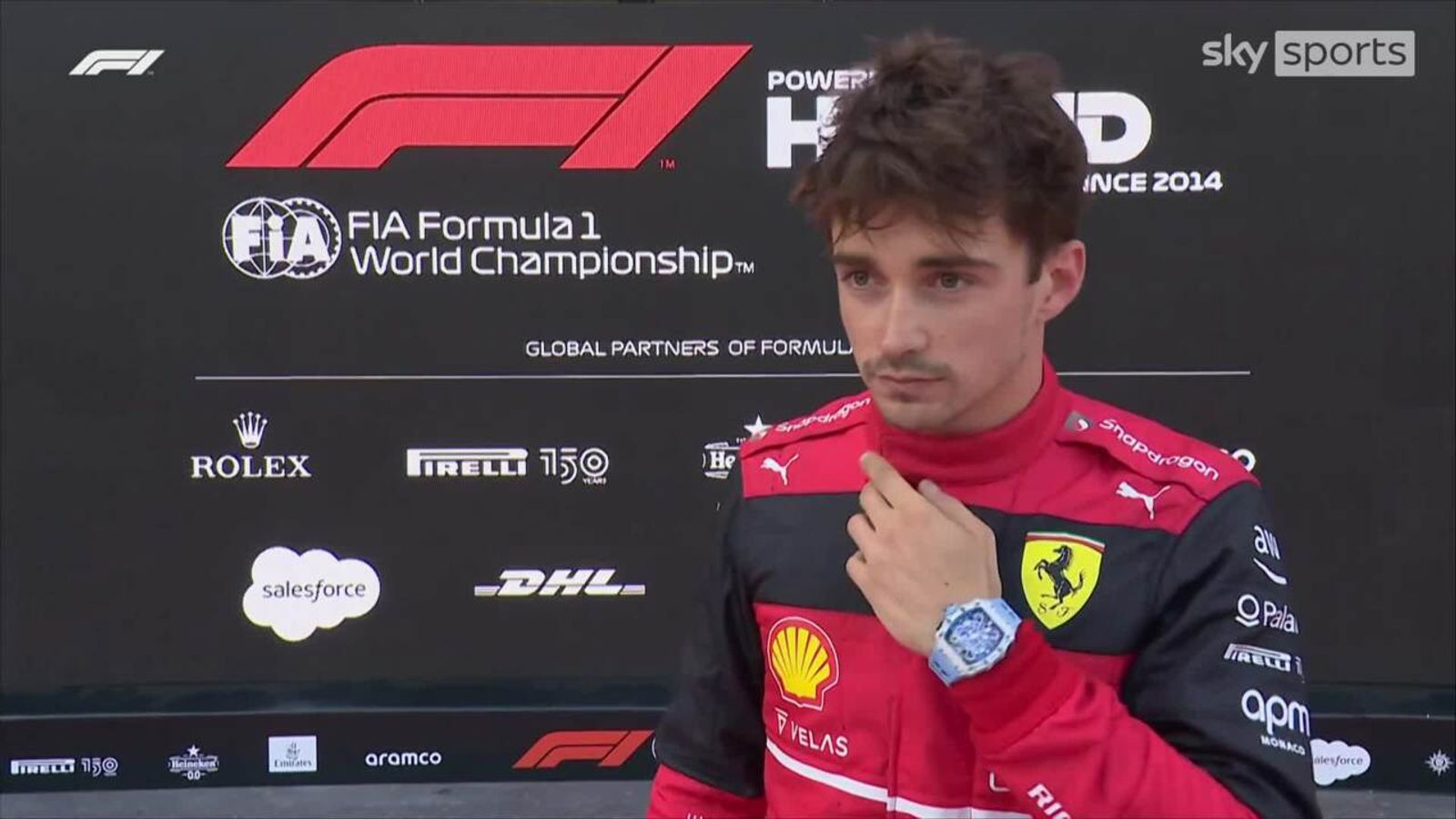 Charles Leclerc, Sergio Perez and Max Verstappen review qualifying | F1 ...