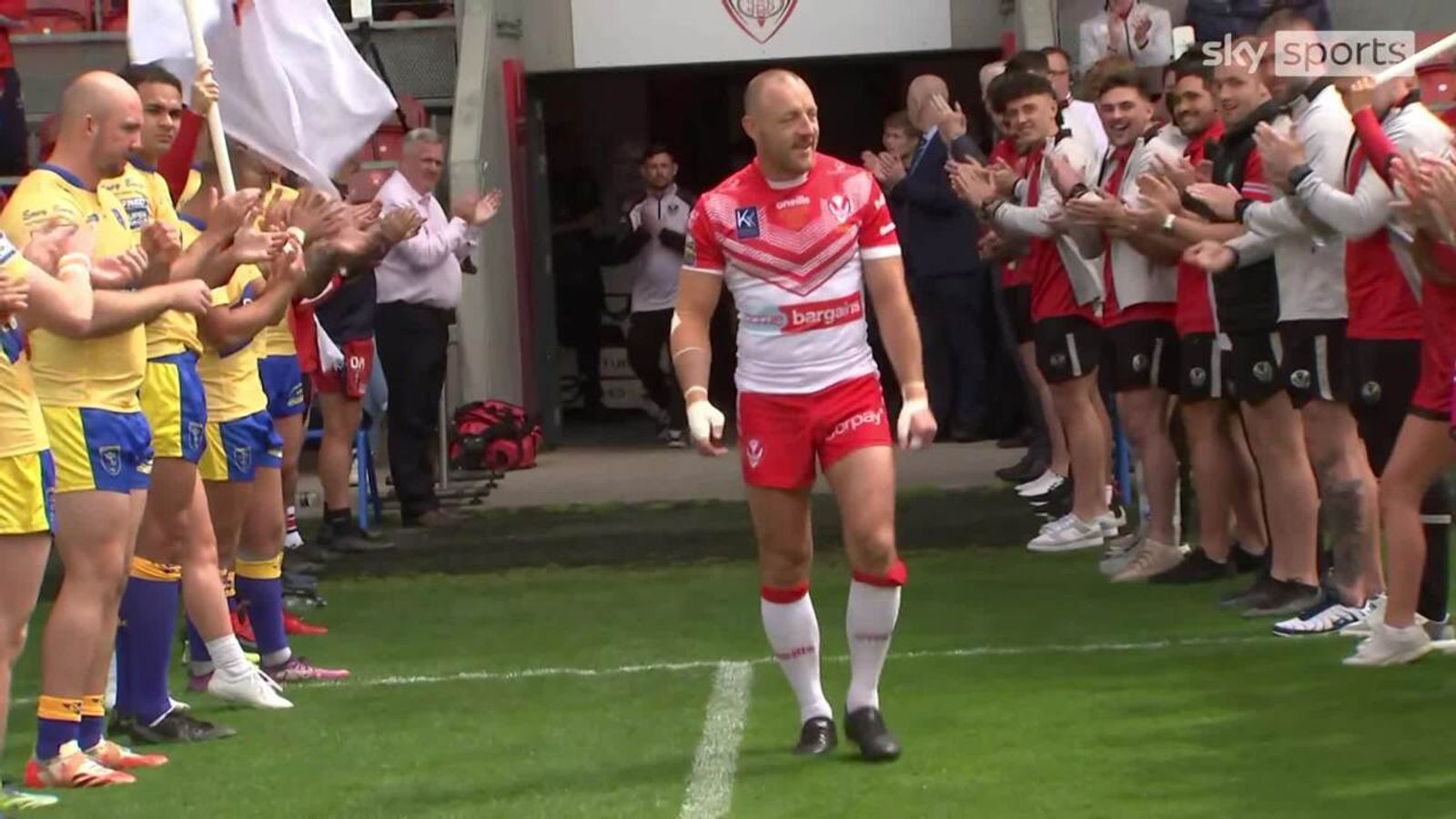 Super League round-up: James Roby scores try on record-breaking ...