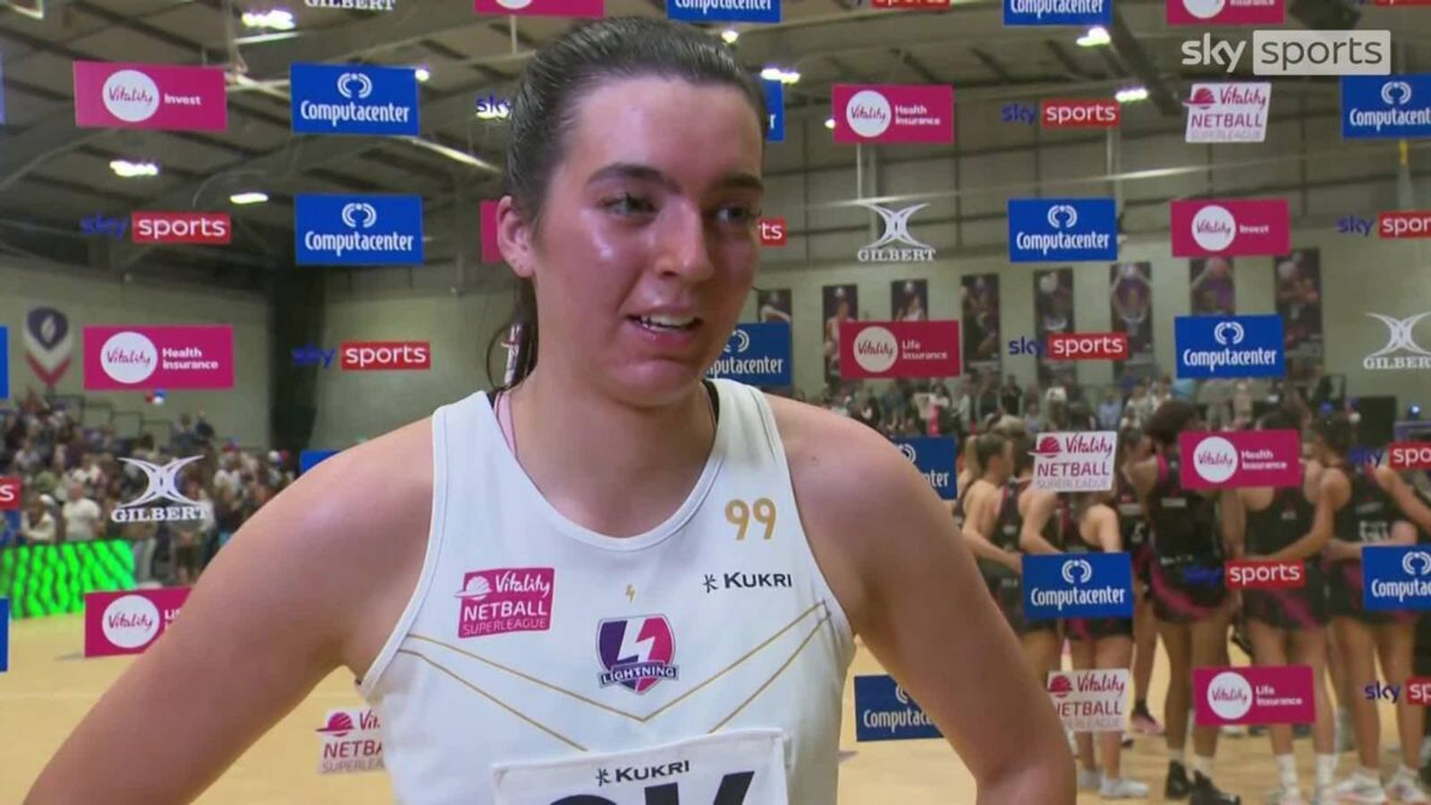 Alice Harvey: We deserve to be in the final | Netball News | Sky Sports