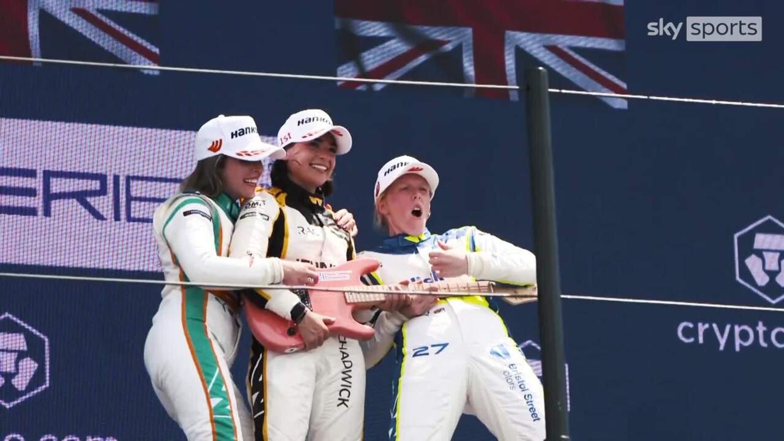 Jamie Chadwick says F1 her 'ultimate goal' but outlines 'physical ...
