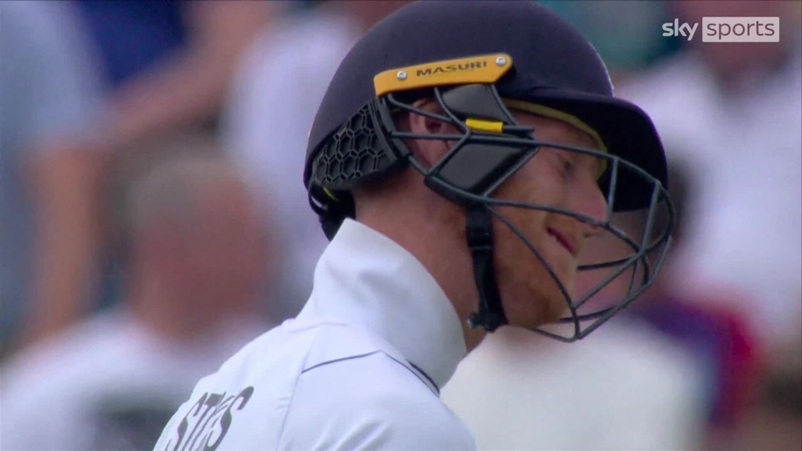 England collapse as Ben Stokes is caught out | Cricket News | Sky Sports