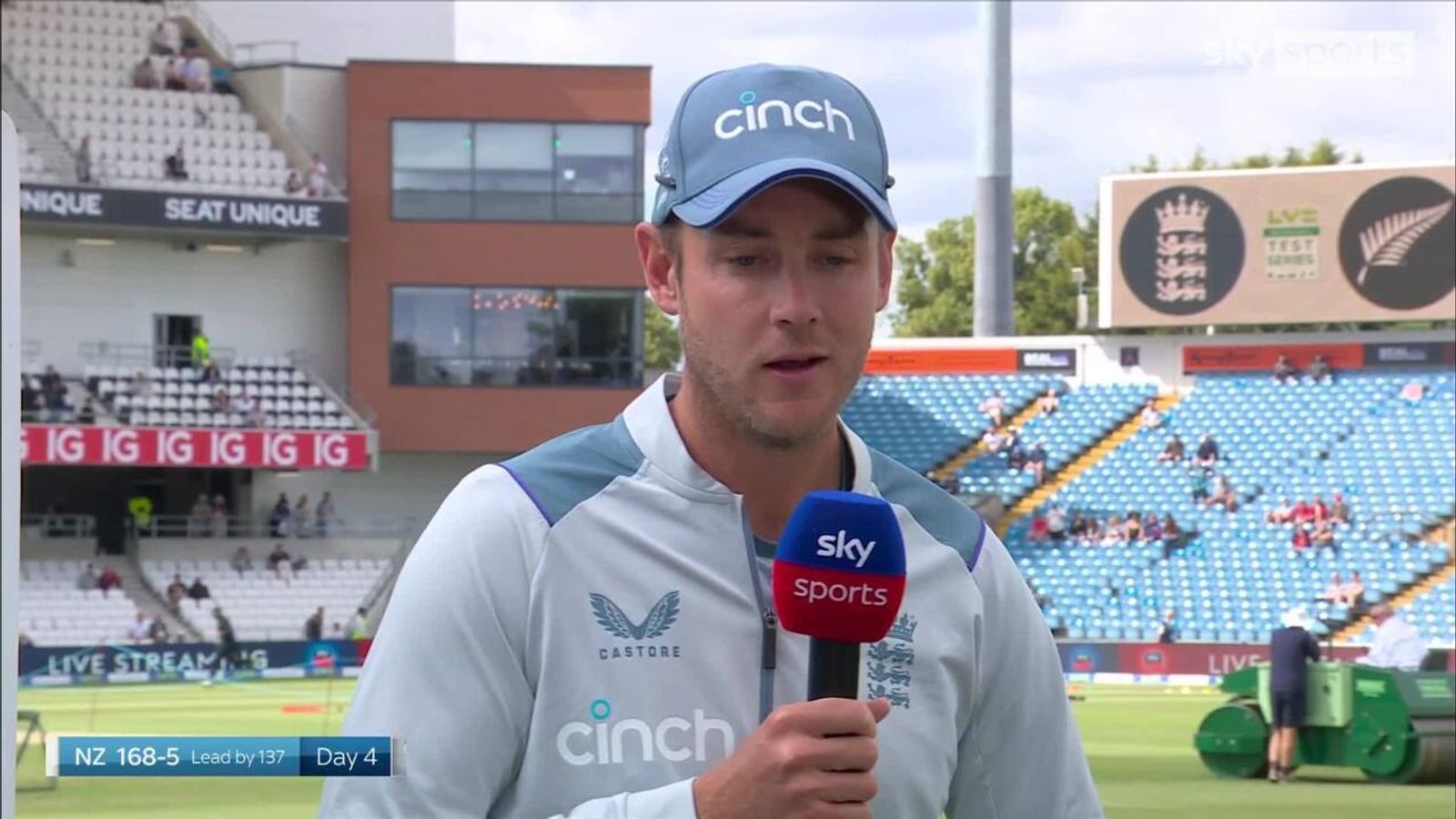 Stuart Broad: We'll be going all guns blazing! | Cricket News | Sky Sports