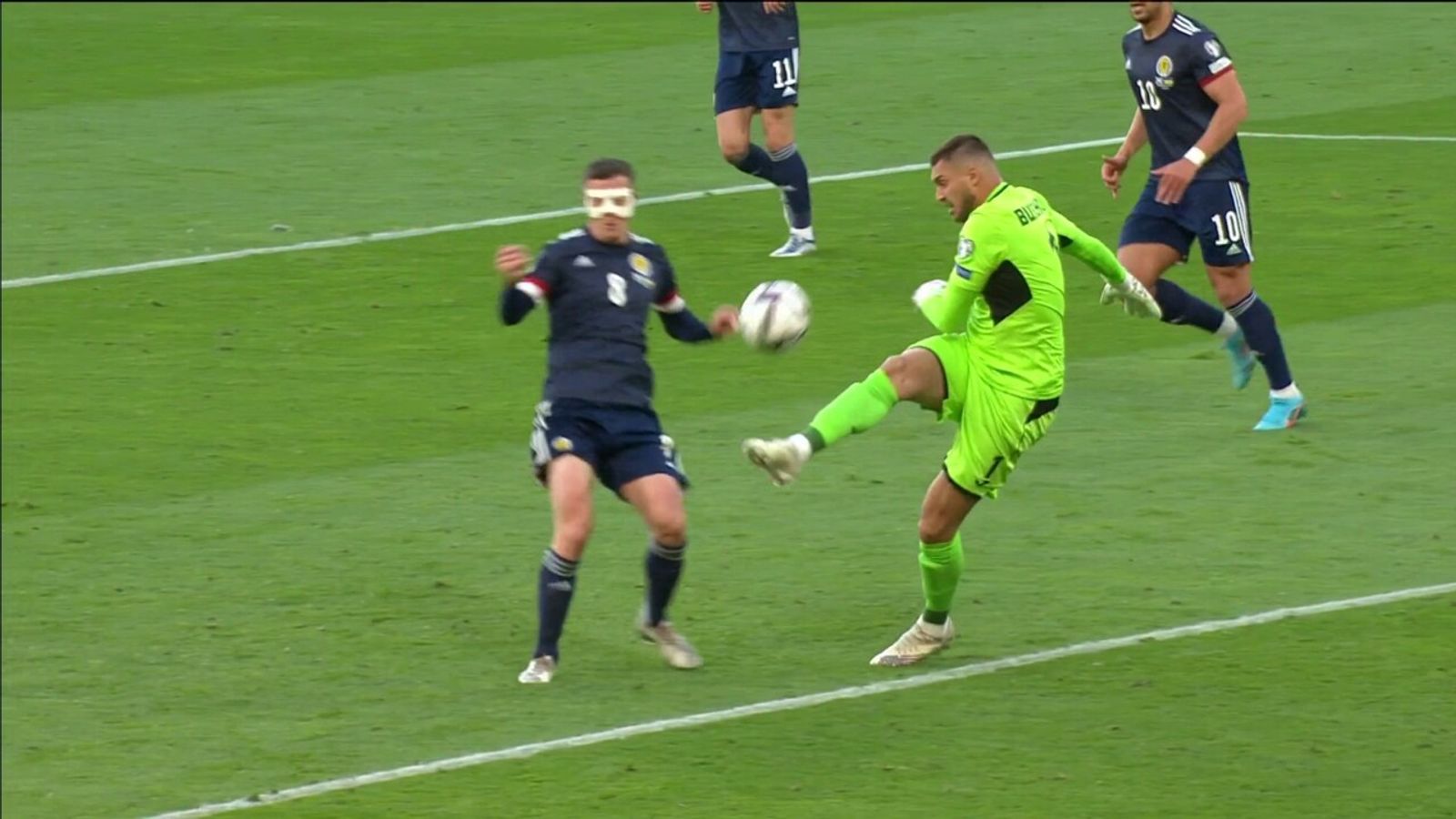 Scotland 1-3 Ukraine: Ukraine reach World Cup play-off final with ...